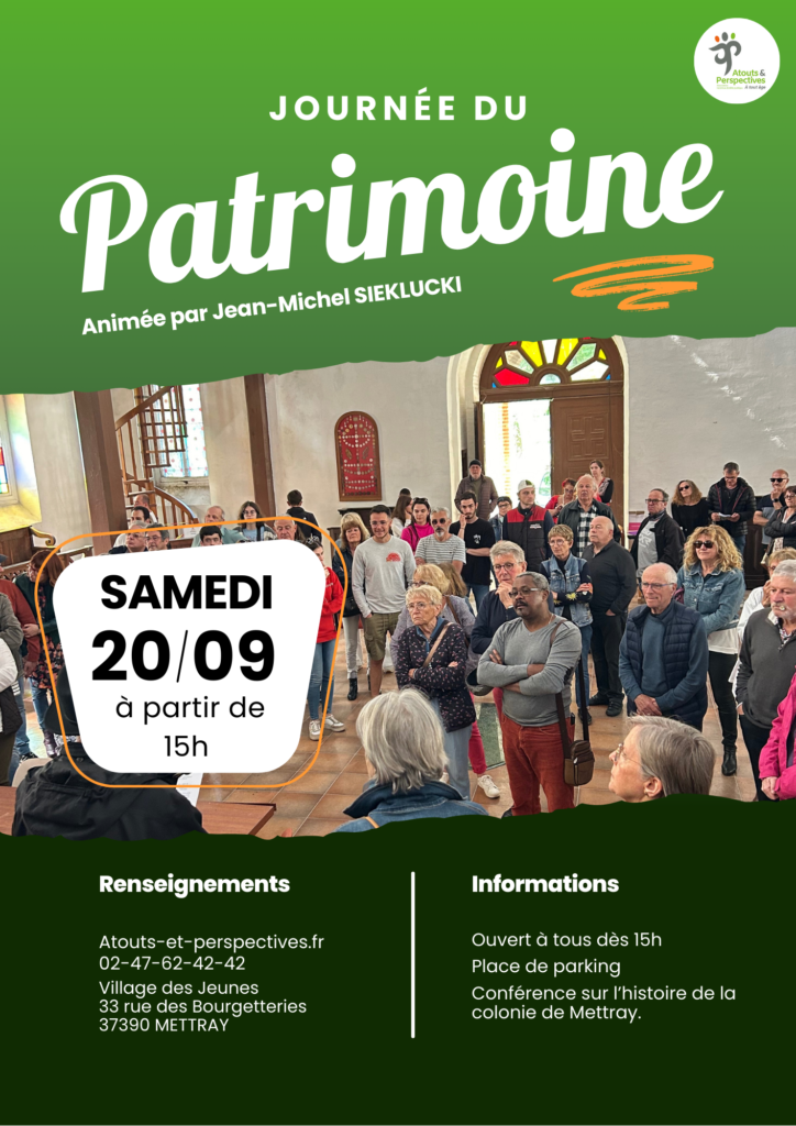 Journées du Patrimoine : découvrez un lieu chargé d’histoire - Atouts et perspectives